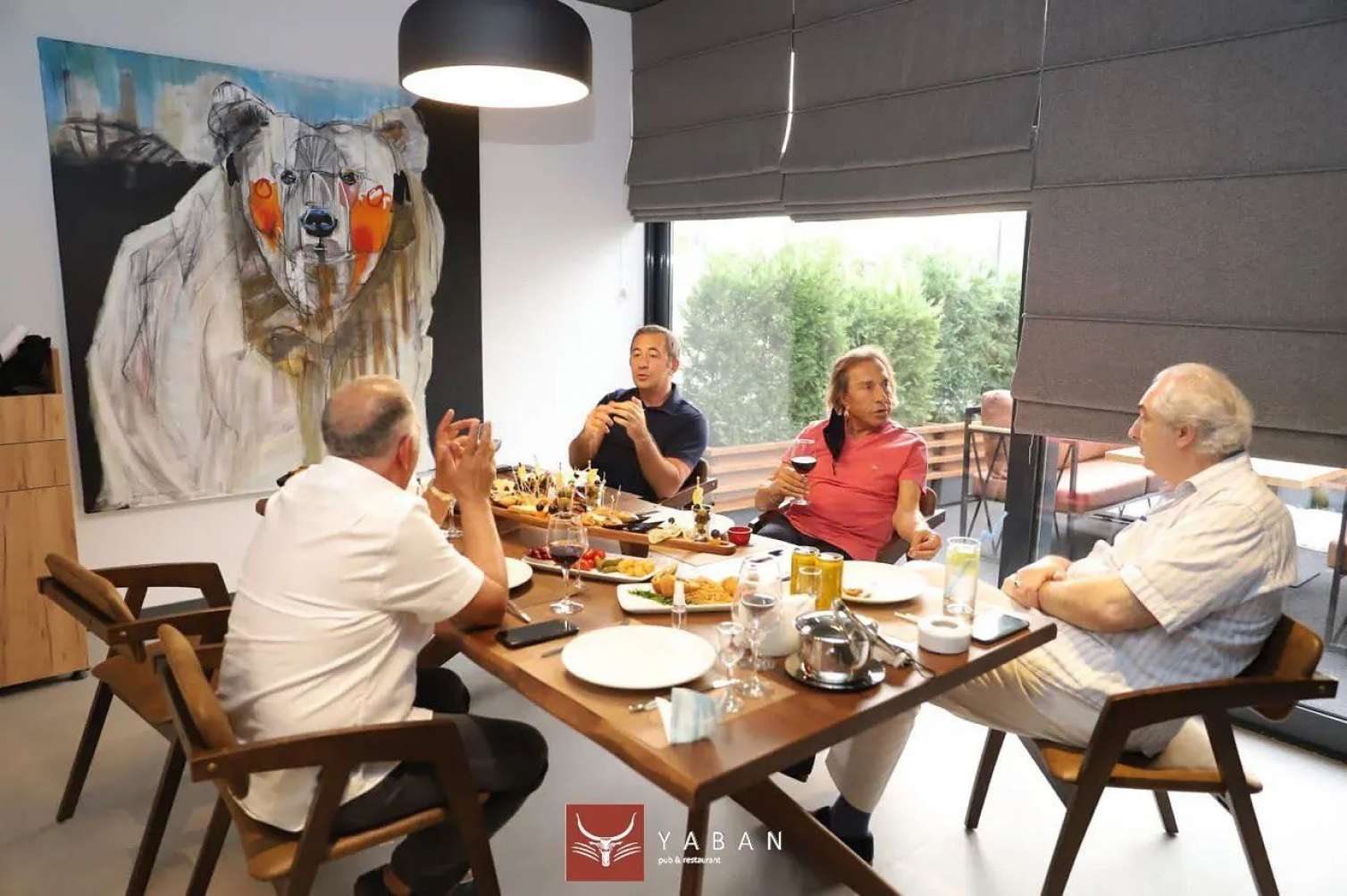 Yeni Bulvarda möhtəşəm restoran açıldı - “Yaban” - VİD...