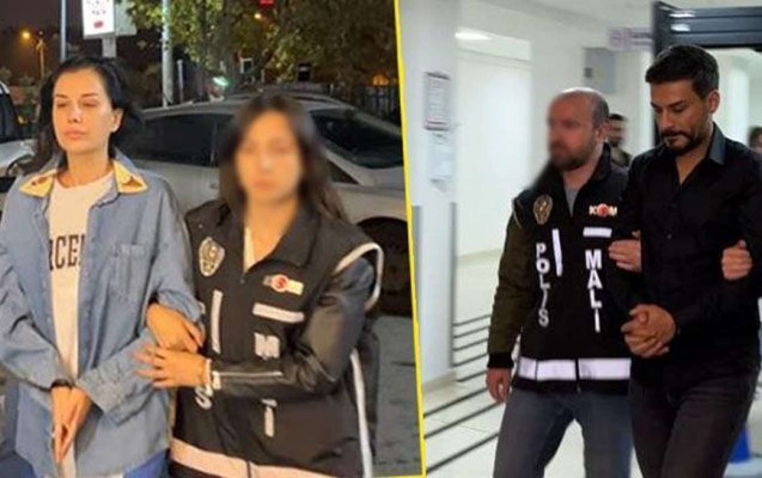 Türkiyədə məşhur cütlük saxlanıldı - FOTO