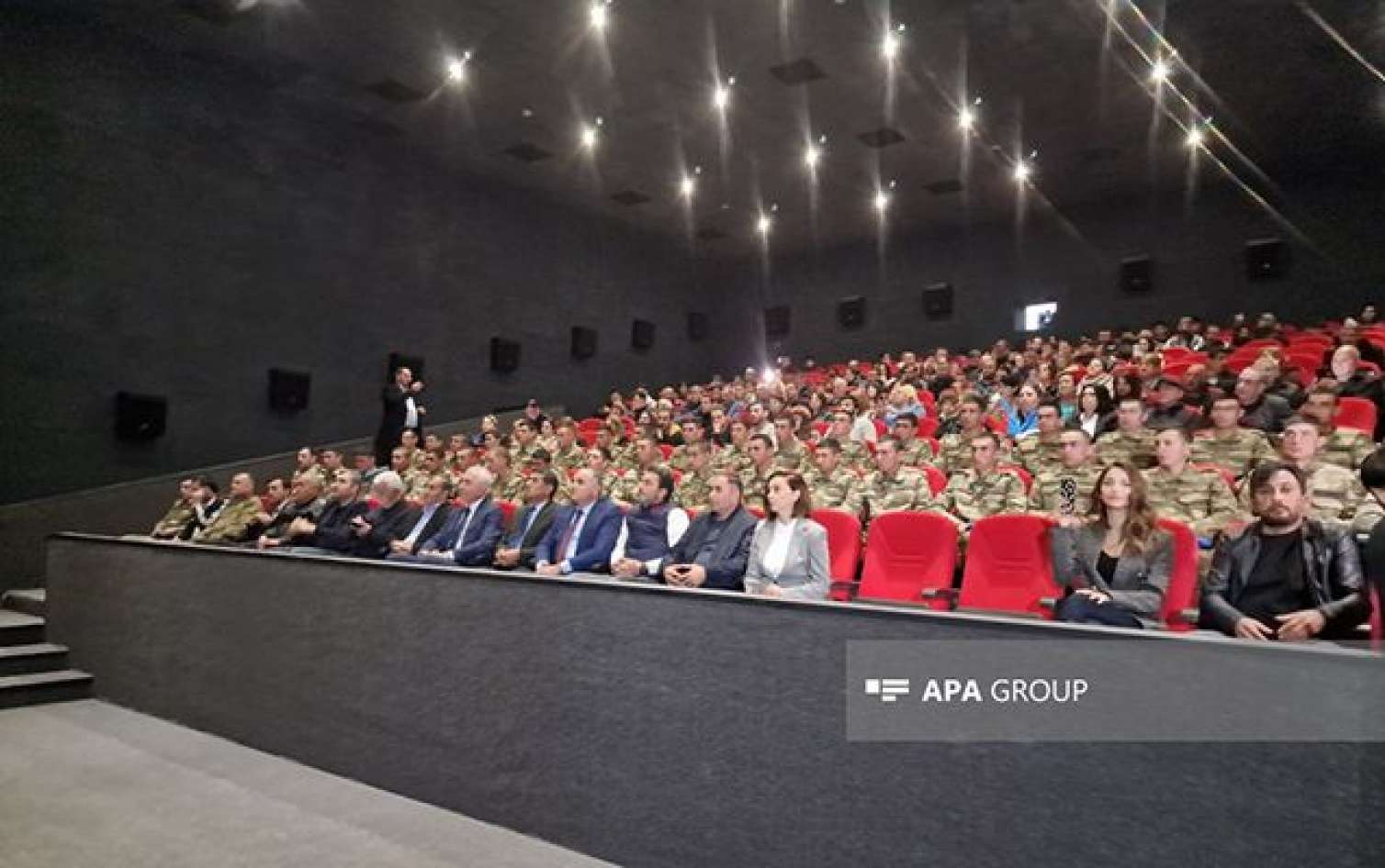 Laçında kinoteatr açıldı - FOTO