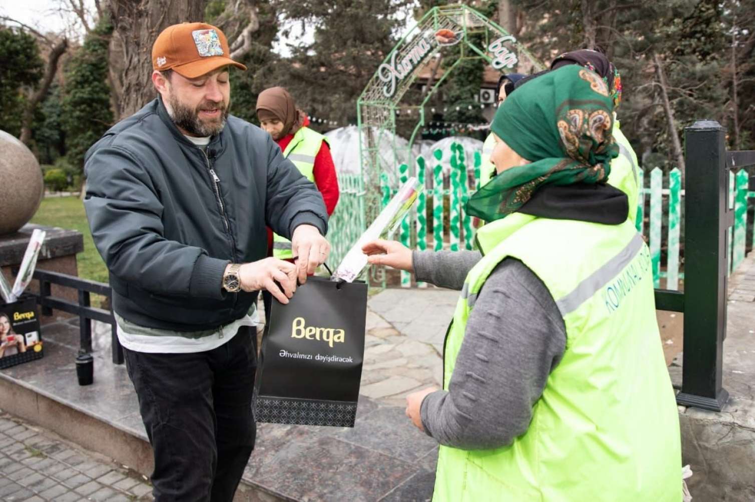 Azər Aydəmir və “Berqa” markası xanımların 8 mart bayra...