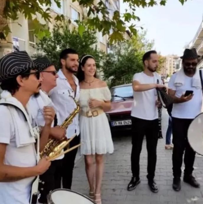 Bakupost.az - Məşhur cütlük evləndi - FOTOLAR
