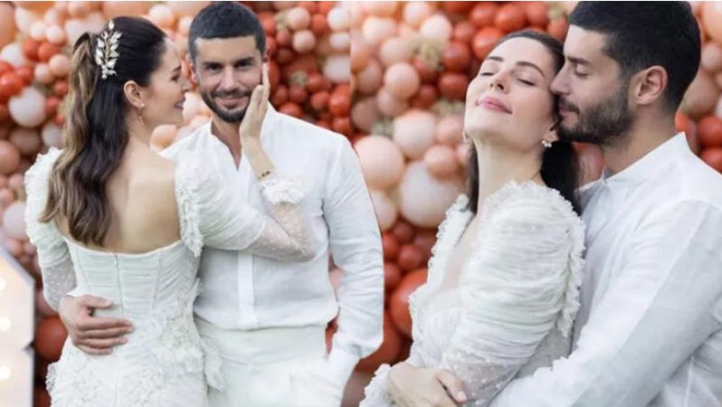 Bakupost.az - Məşhur cütlük evləndi - FOTOLAR