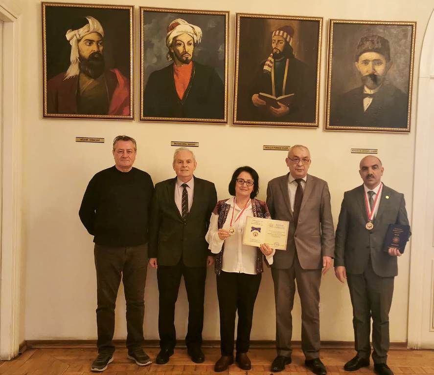 Aida Eyvazlı beynəlxalq mükafat aldı - FOTOLAR