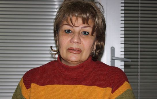 “Layma Vaykule ilə bir səhnədə oxuyurdum, indi evim baş...